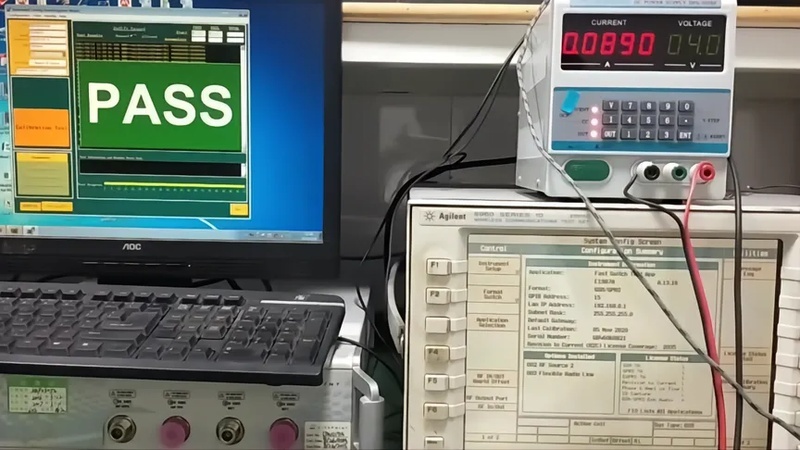 MTK 3G手机 ATE测试流程