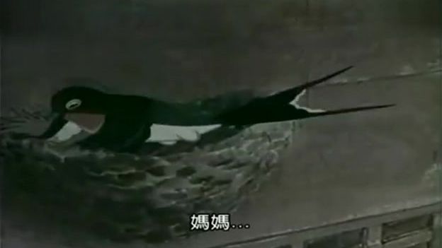 水墨动画《小燕子》,50年代动画对国画的完美诠释