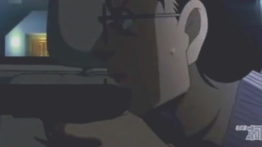 名侦探柯南,抢手货柯南被绑架,黑衣组织和FBI当街飙车!