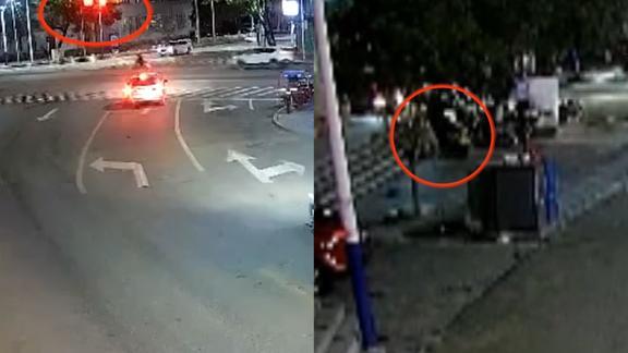 路口信号灯全变红灯,男子被抓后称:调了3天,全是红灯更安全