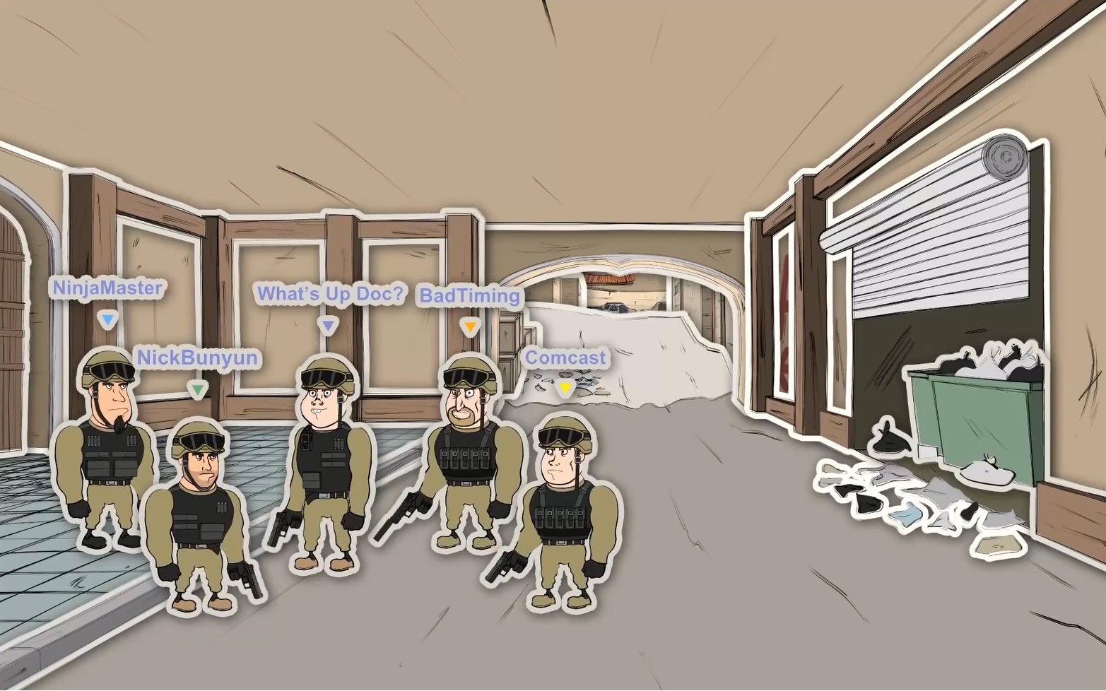 【CSGO熟肉动画】EP2 - When It All Goes Wrong 当一切都变得糟糕的...