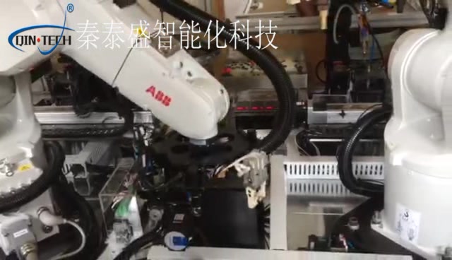 水处理阀体自动组装线|电子电器自动化装配设备|非标装配设备定制