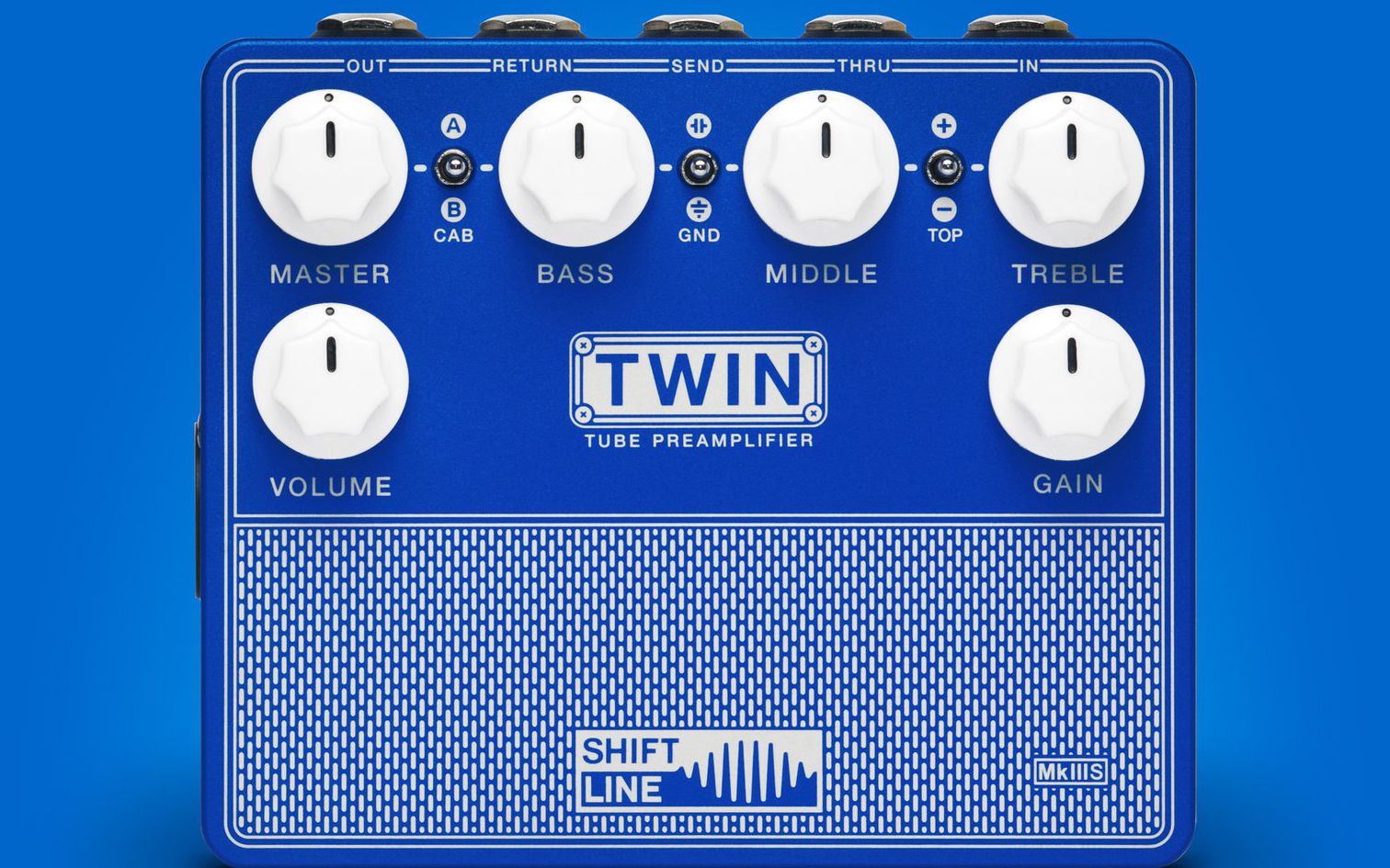 俄产 Shift Line - Twin MkIIIS Preamp 全电子管前级 箱模 单块效果器 ...