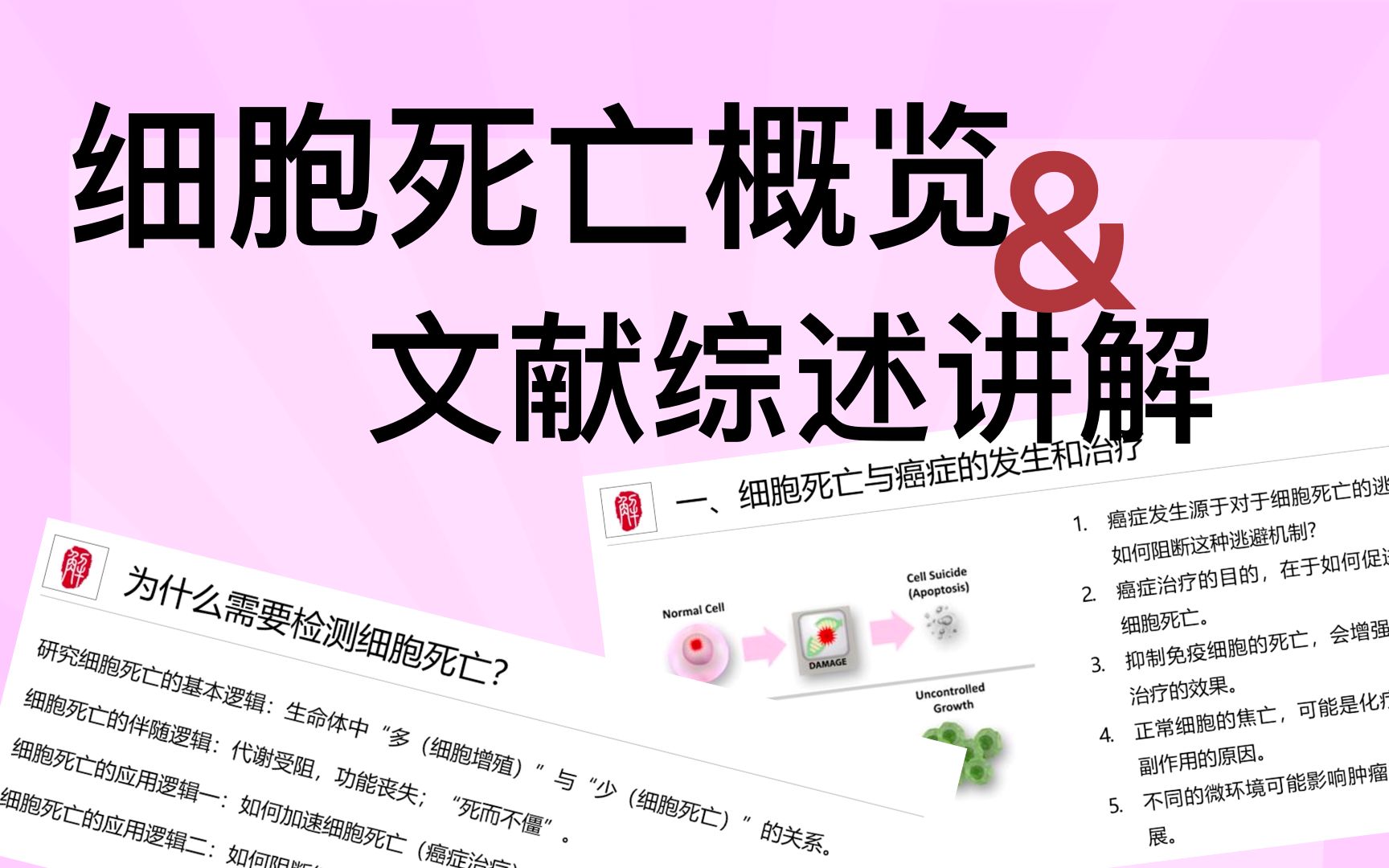 【科研技术】细胞死亡概览及相关文献综述|坏死与程序性死亡,细胞...