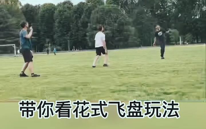 【飞盘】带你看花式飞盘玩法!