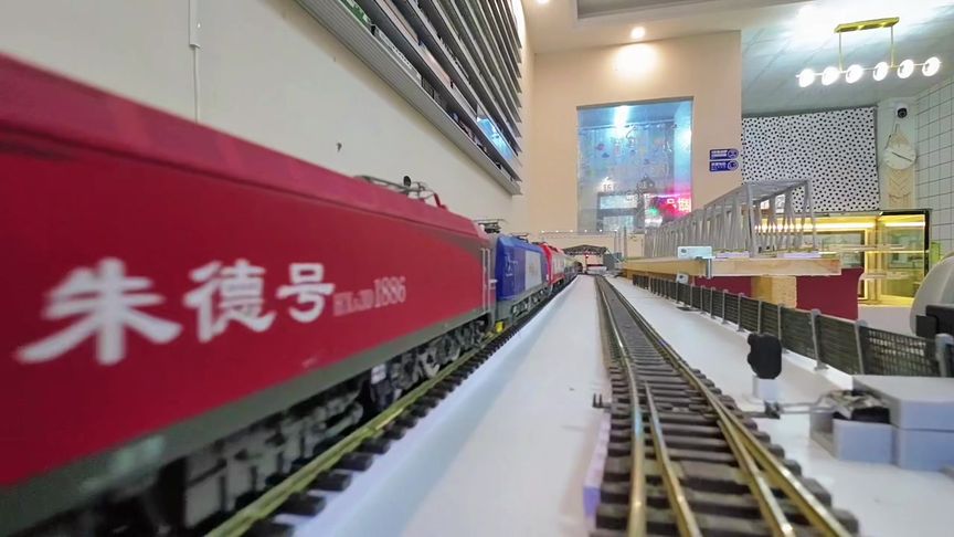 这些客运主力大家都认识吗?#火车模型 #火车 #铁路 #第一视角