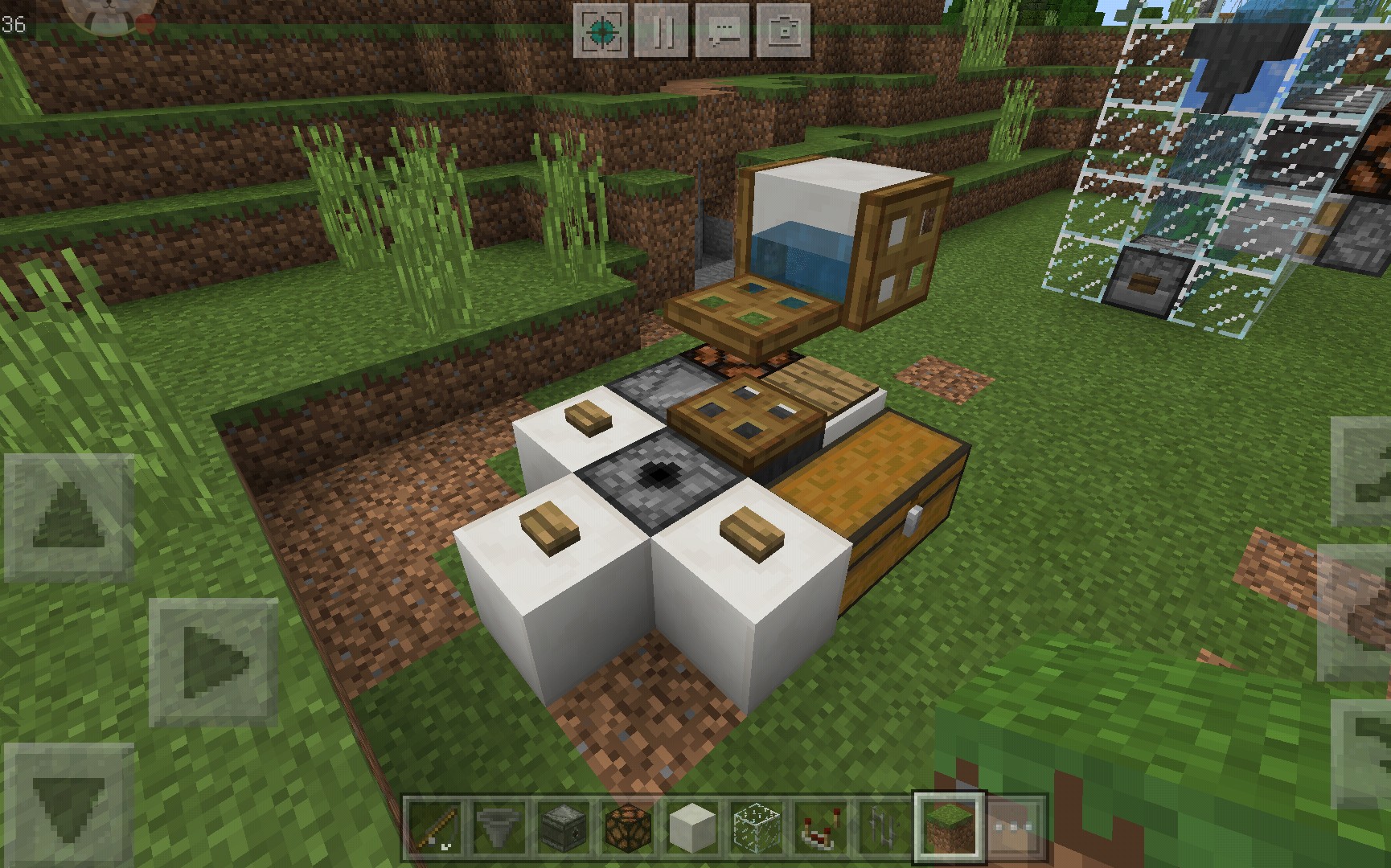 【麻辣炒地瓜\红石专题】《我的世界手机版\PE版》优化版全自动电鱼...