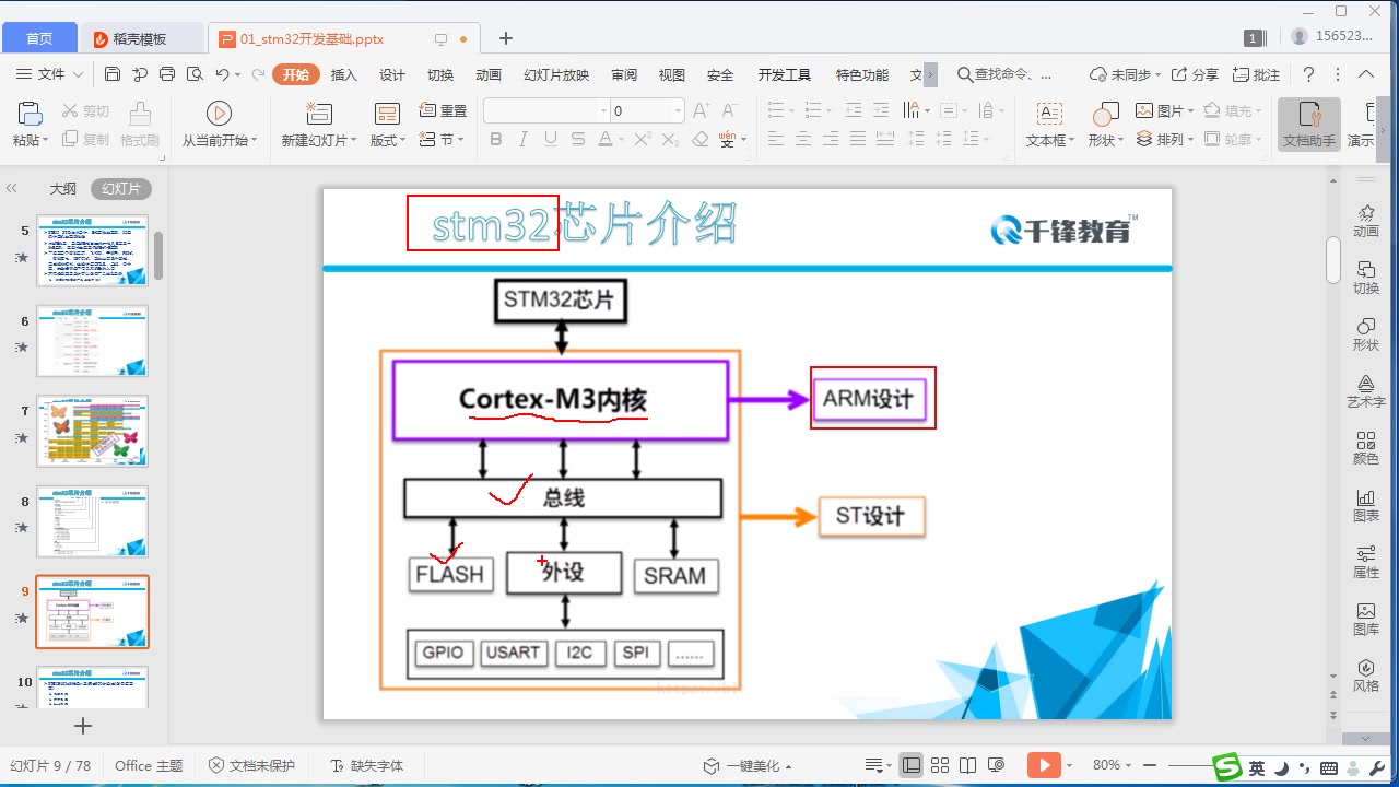 02_stm32基础f103c8T6介绍