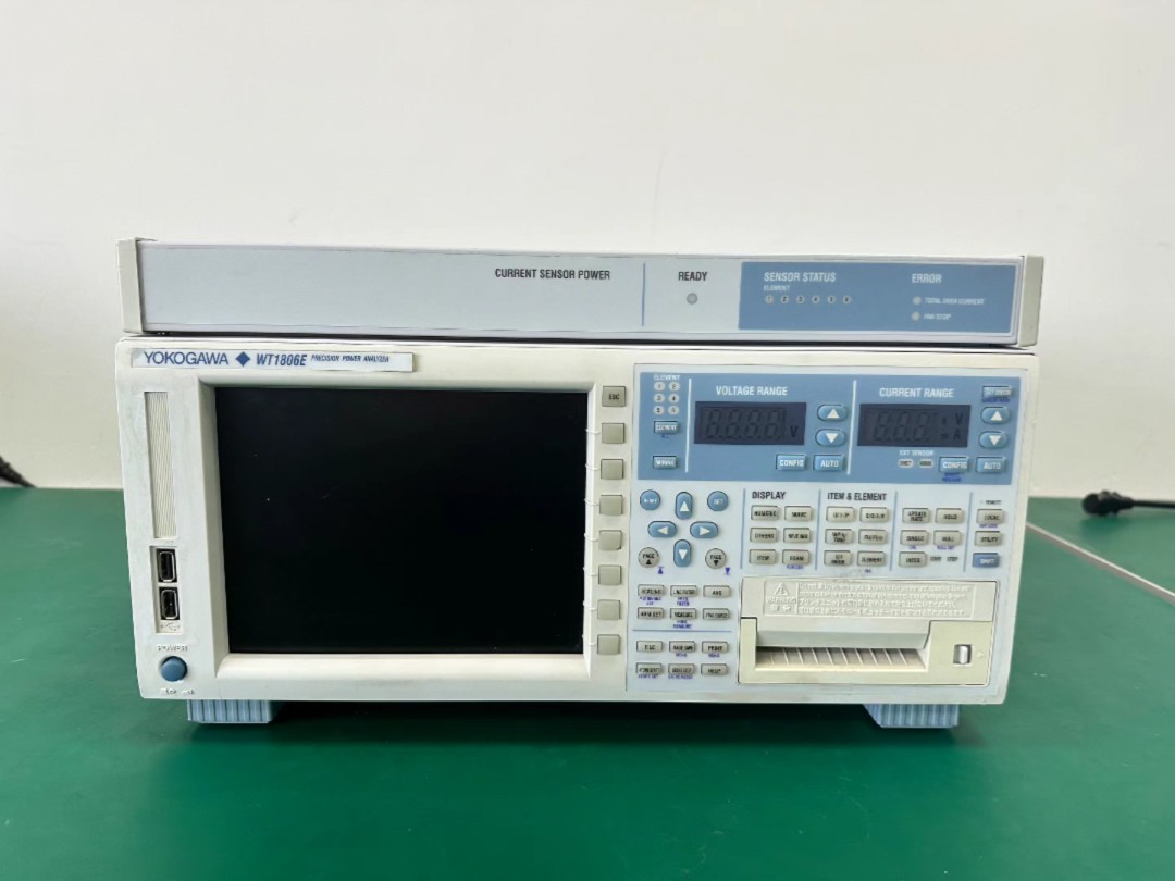 Yokogawa 横河 WT1806E 高性能功率分析仪