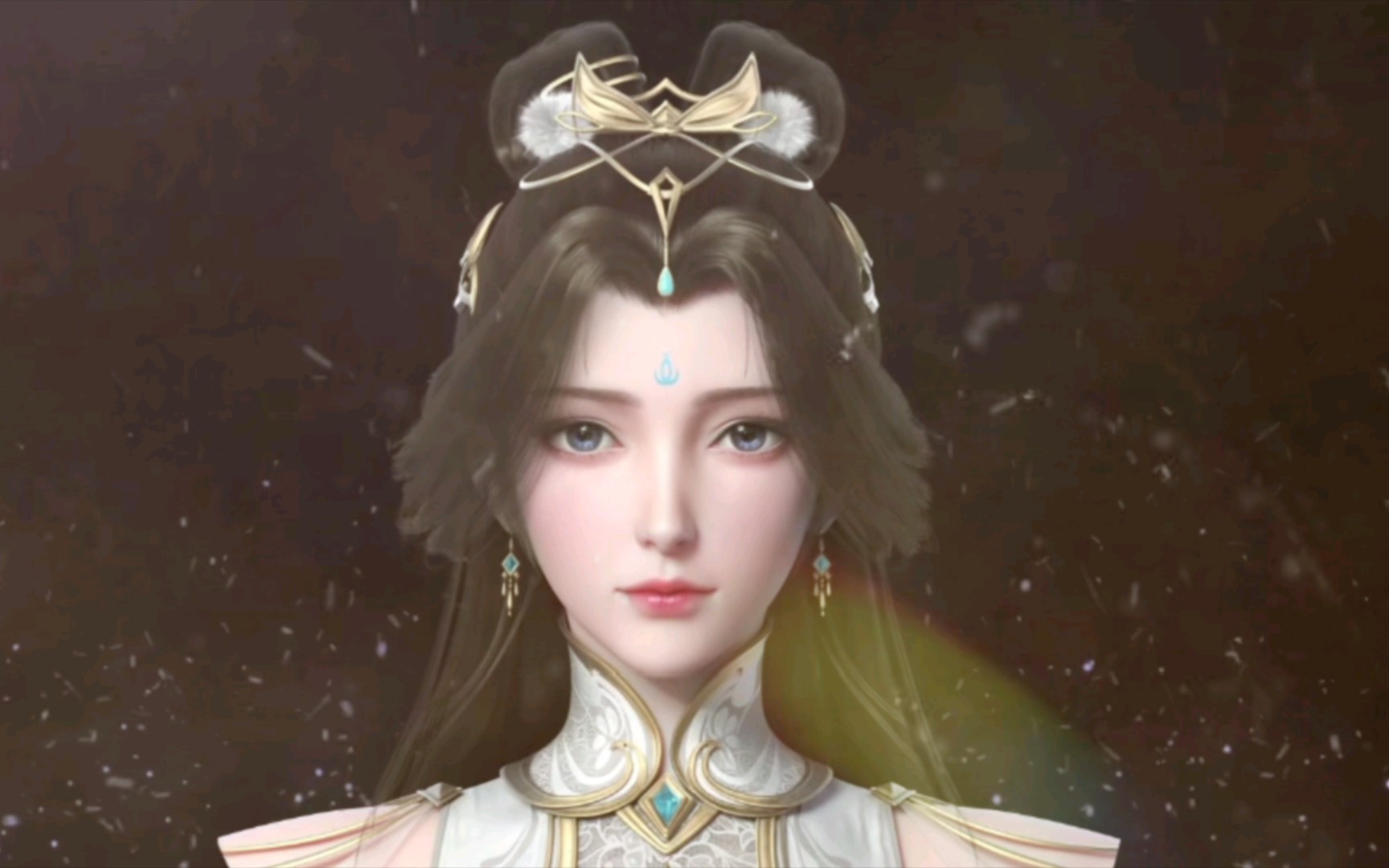 【完美世界】清漪(月婵次身)上界易容建模曝光!太阴玉兔好可爱!雪琳...