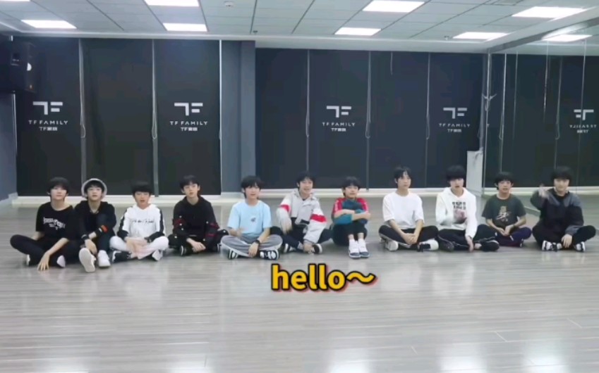 【TF家族】三代小朋友们的游戏 reaction来啦!