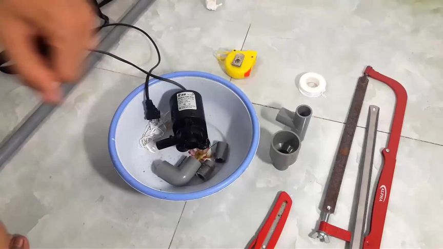 三合一增氧水泵的底部改造,让过滤更强大,养鱼无忧。