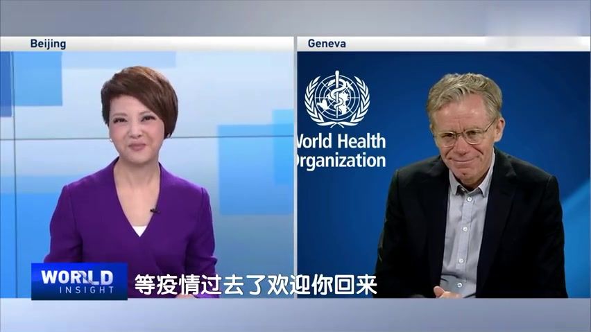世界卫生组织国际专家:我真的觉得全世界都欠了武汉人民的情!