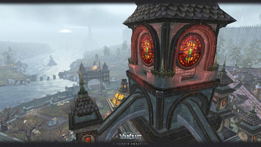 12年魔兽世界,最帅的种族是什么?