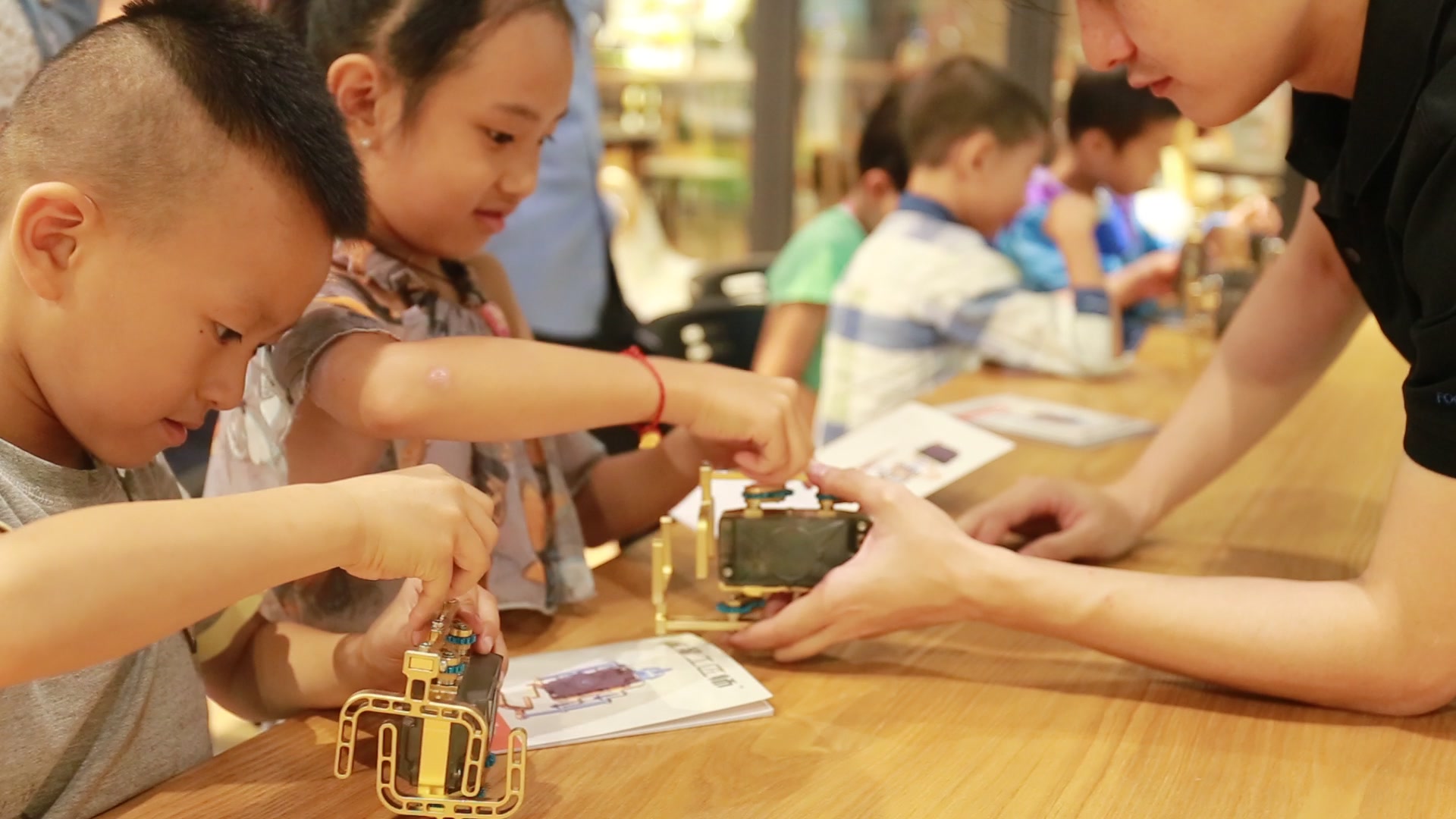 土星文化科技劳动课 科学素养教育