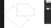 ps编辑矩形路径视频:矩形切角方法及调整圆角属性