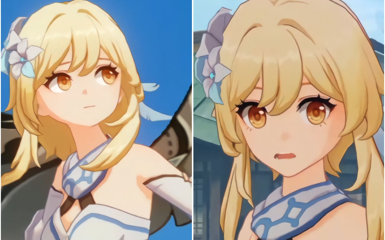 【原神】来稻妻之前的爷VS来稻妻之后的爷!_原神