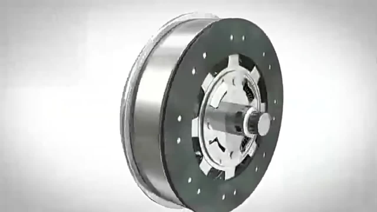 自动挡的液力变矩器是如何工作的,高清3D动画演示