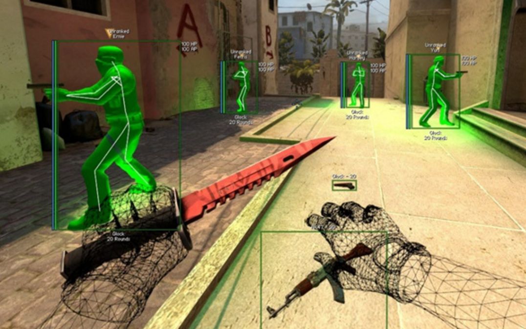 【CSGO决战5E孤儿院启动!】中文对白(真的骚是装不出来的)