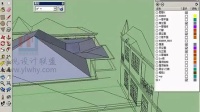 园林景观设计sketchup学习教程16