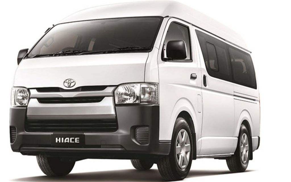 ...要求上传 2005款 丰田 HIACE 货车版 澳大利亚新车测试机构 碰撞测试