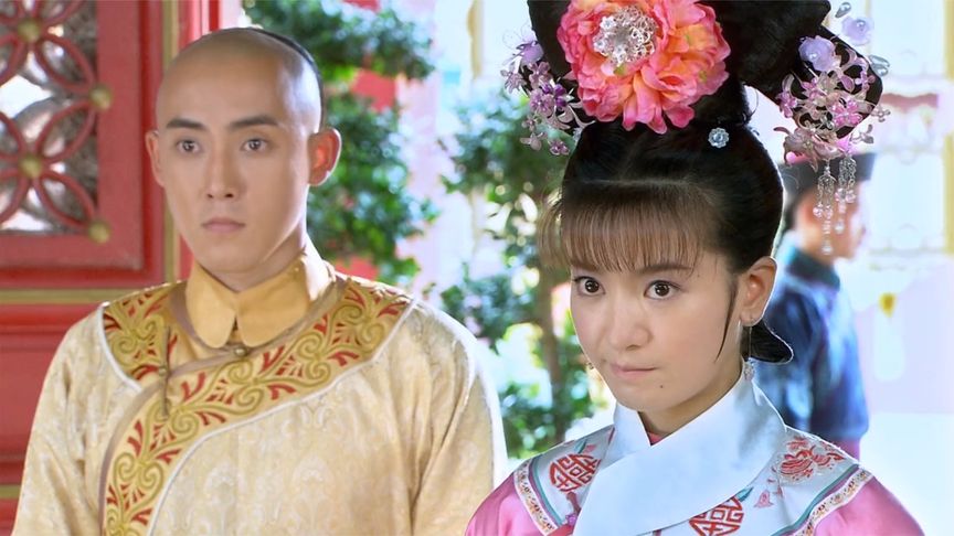 还珠格格:小燕子背诗欢乐多,乾隆乐的笑哈哈,永琪吓得冒冷汗