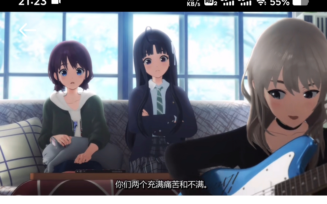 好消息!《Girls Band Cry》动画已确定正式引进内地,官方中文译名为《...