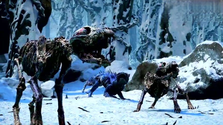 俗话说“一獒站三狼”,藏獒忠心护主,与狼群大战三百回合