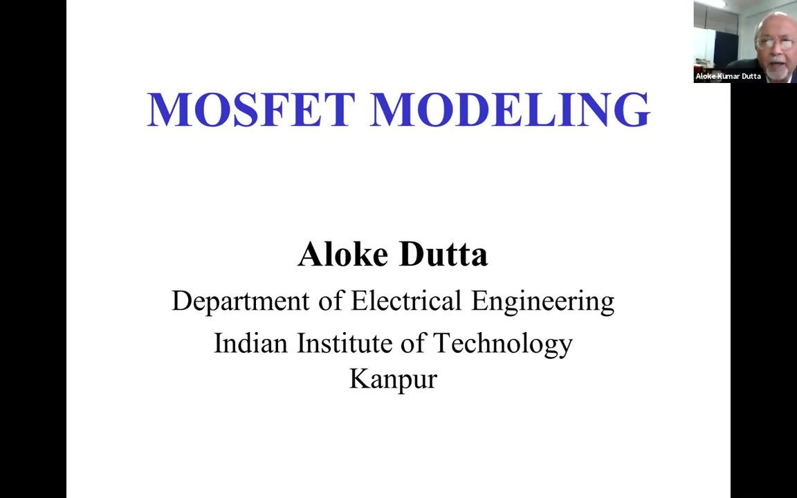 compact modeling(器件建模)