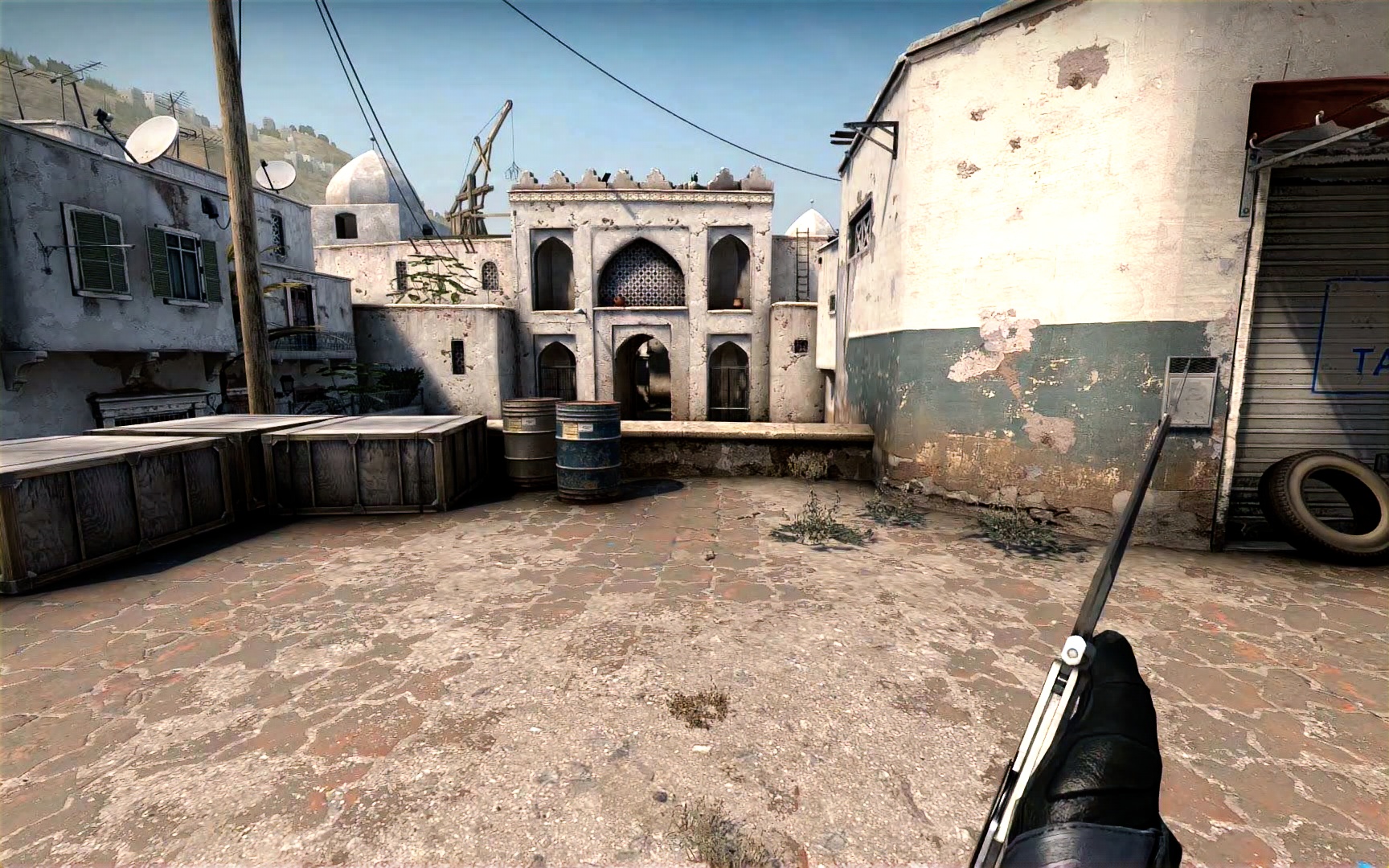 【CSGO】弯刀动作和立刀动作