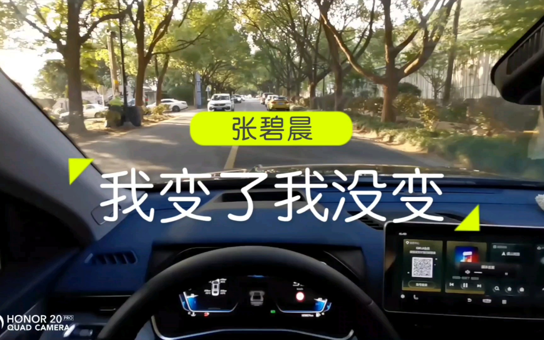 【星瑞第一人称视角驾驶】让我开着车,带你听首歌