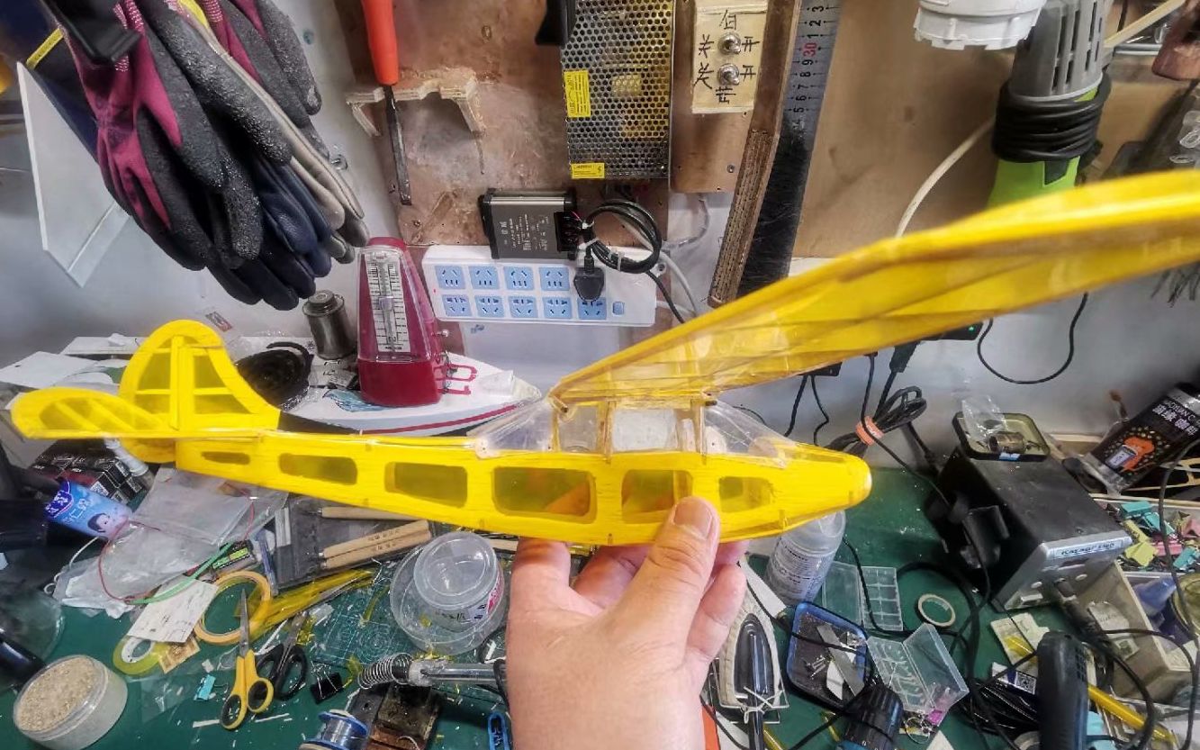 全网最全的轻木航模入门教程!1