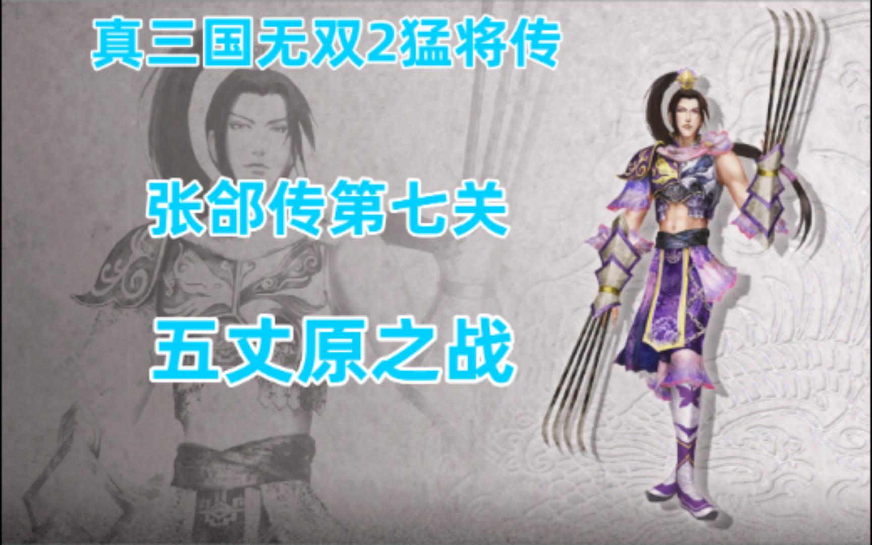 任谁都是蜀汉年号·真三国无双2猛将传·张郃传7·五丈原之战_哔哩...