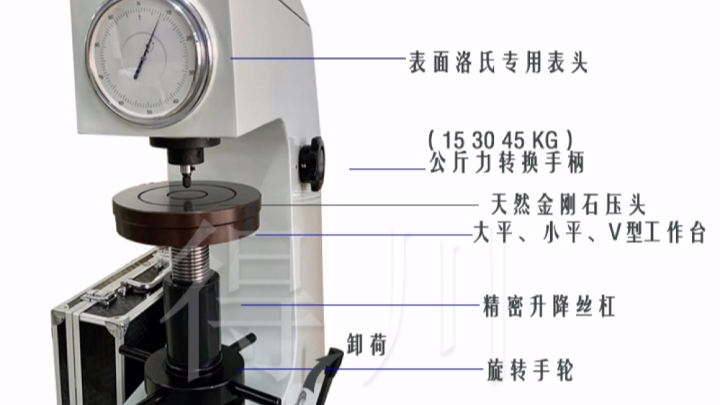 表面洛氏硬度计全系列薄材料首选