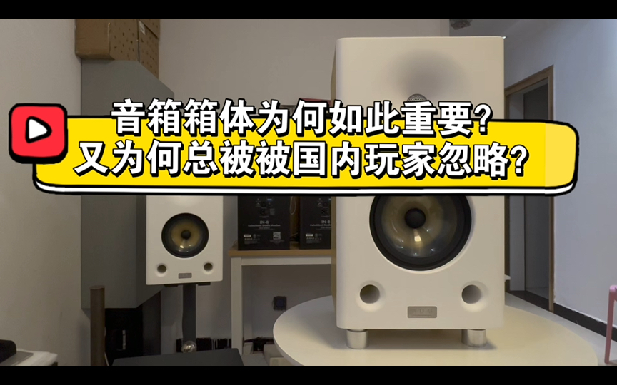 音箱箱体设计为何如此重要?却为何总被国内玩家忽略?