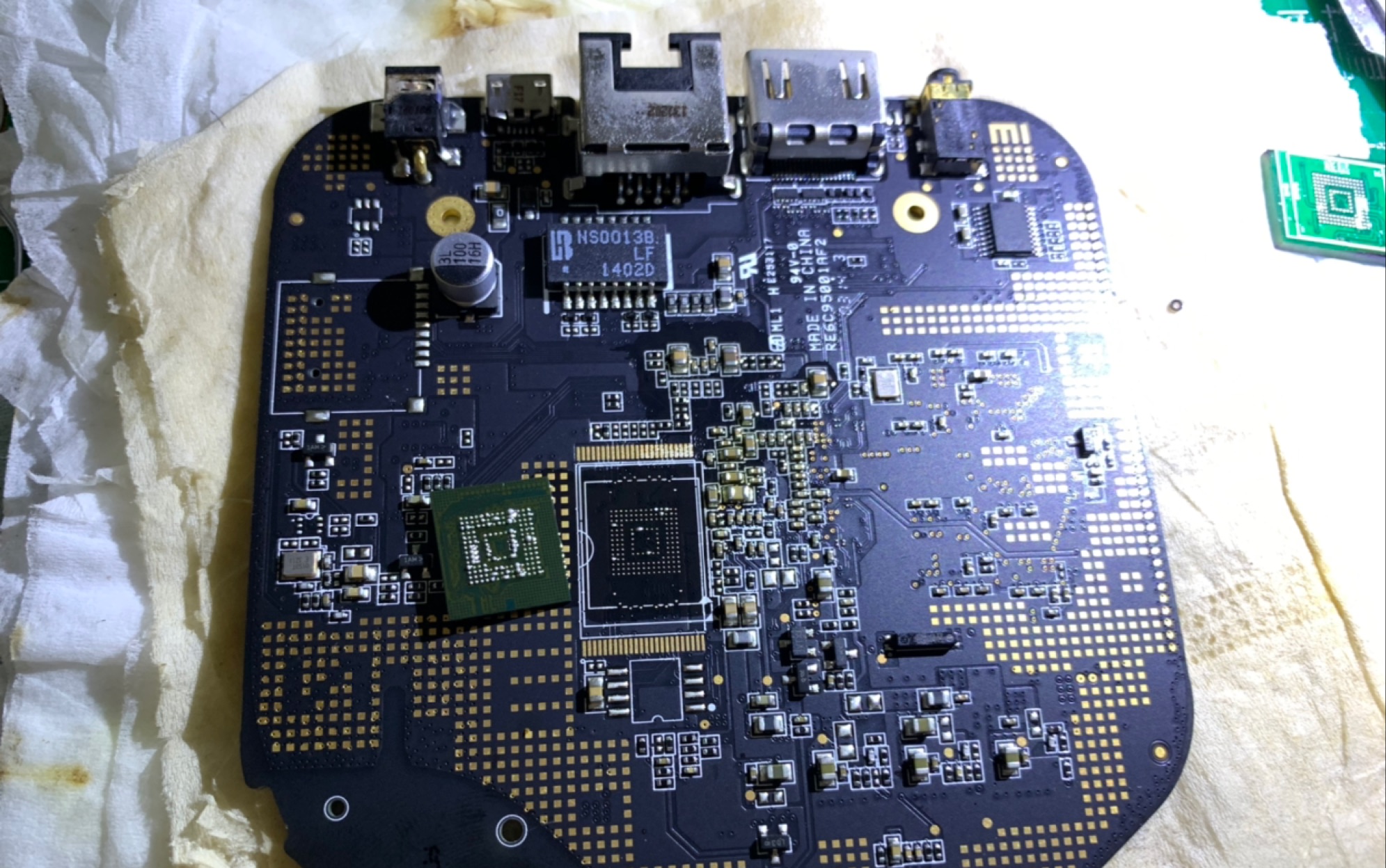 帮河南三门峡市的粉丝小米盒子1S扩容16G(MDZ-06-AA)