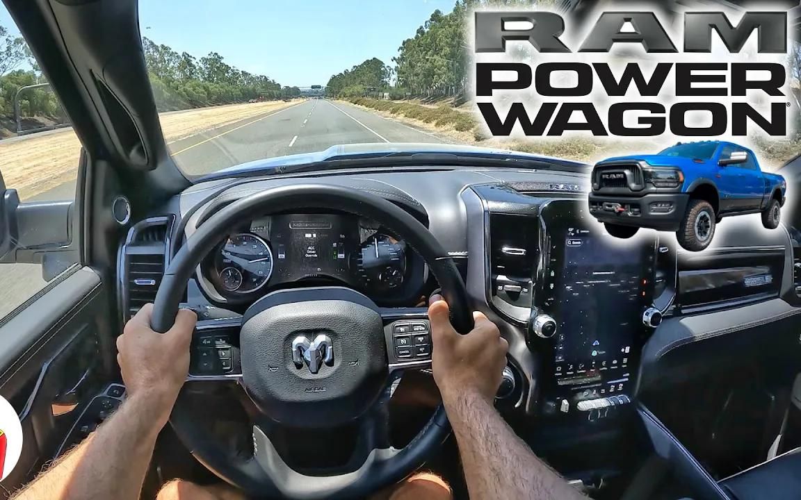 【4K中字第一视觉】沉浸式体验 2022款RAM 霸王龙 美式皮卡