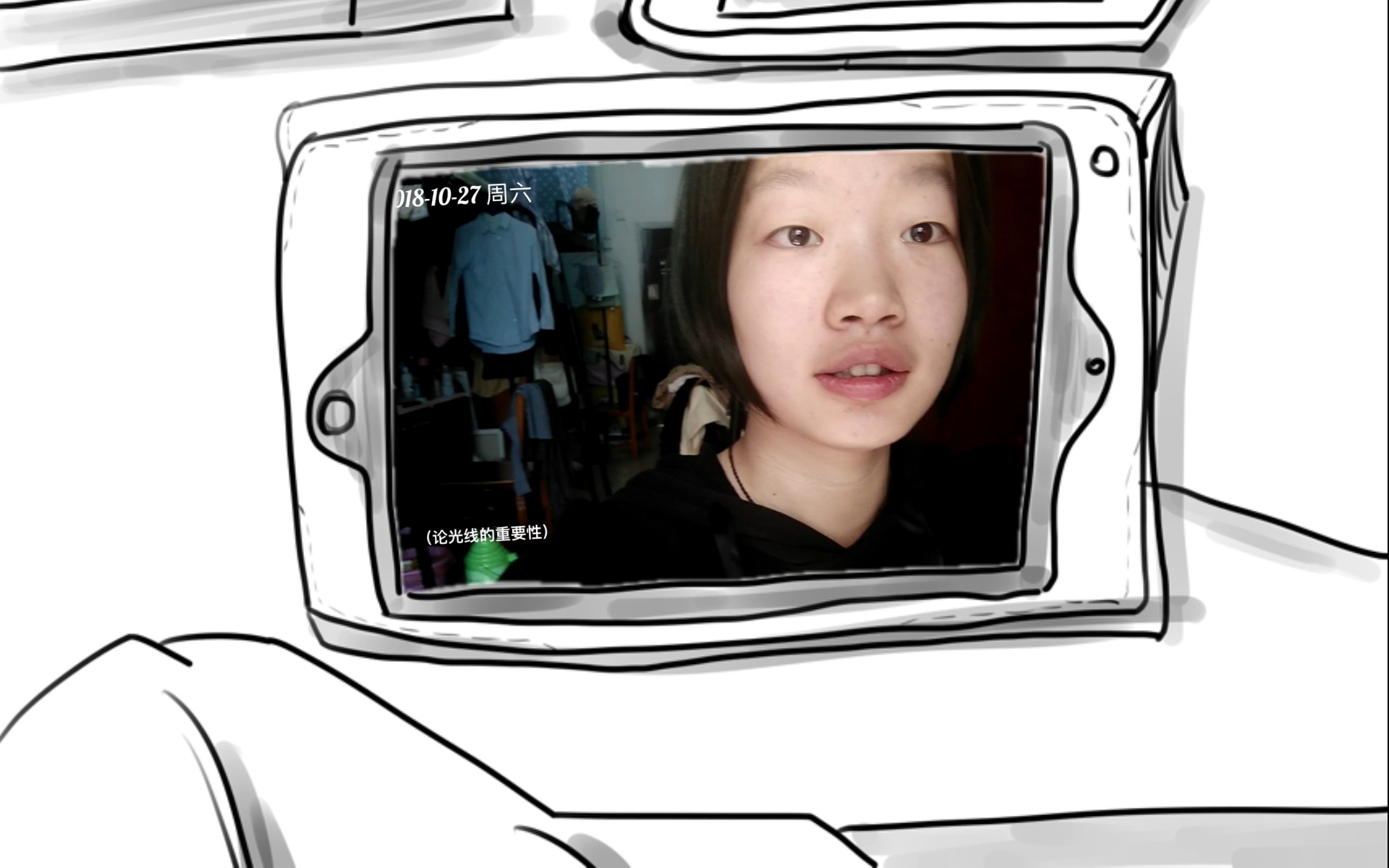 【盐间TIME】论光线的重要性,这是实例,不是举例(有声日常vlog)