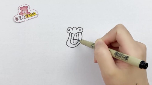 简笔画龙可爱怎么画,怎样画一条简单又可爱的龙,可爱的龙简笔画