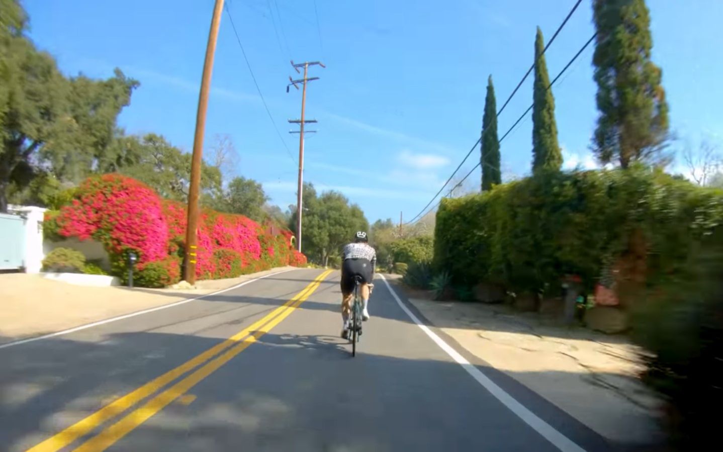 90分钟室内模拟骑行 美国加利福尼亚乡下实景 动感单车 骑行台有氧...