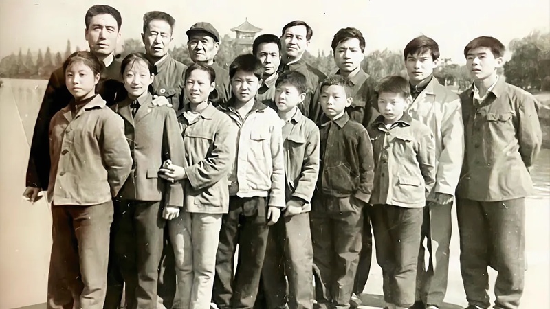 一张老照片 中华武术在线 武术 传统文化 少年强则国强