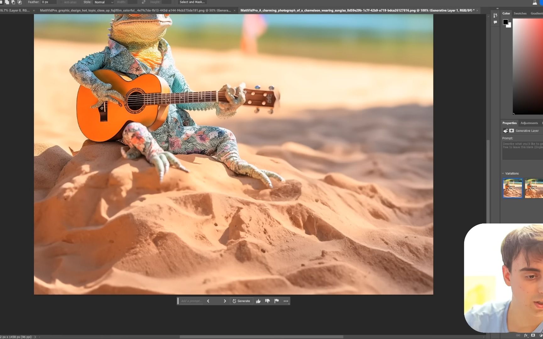 深入了解 Adobe Photoshop 中的 AI