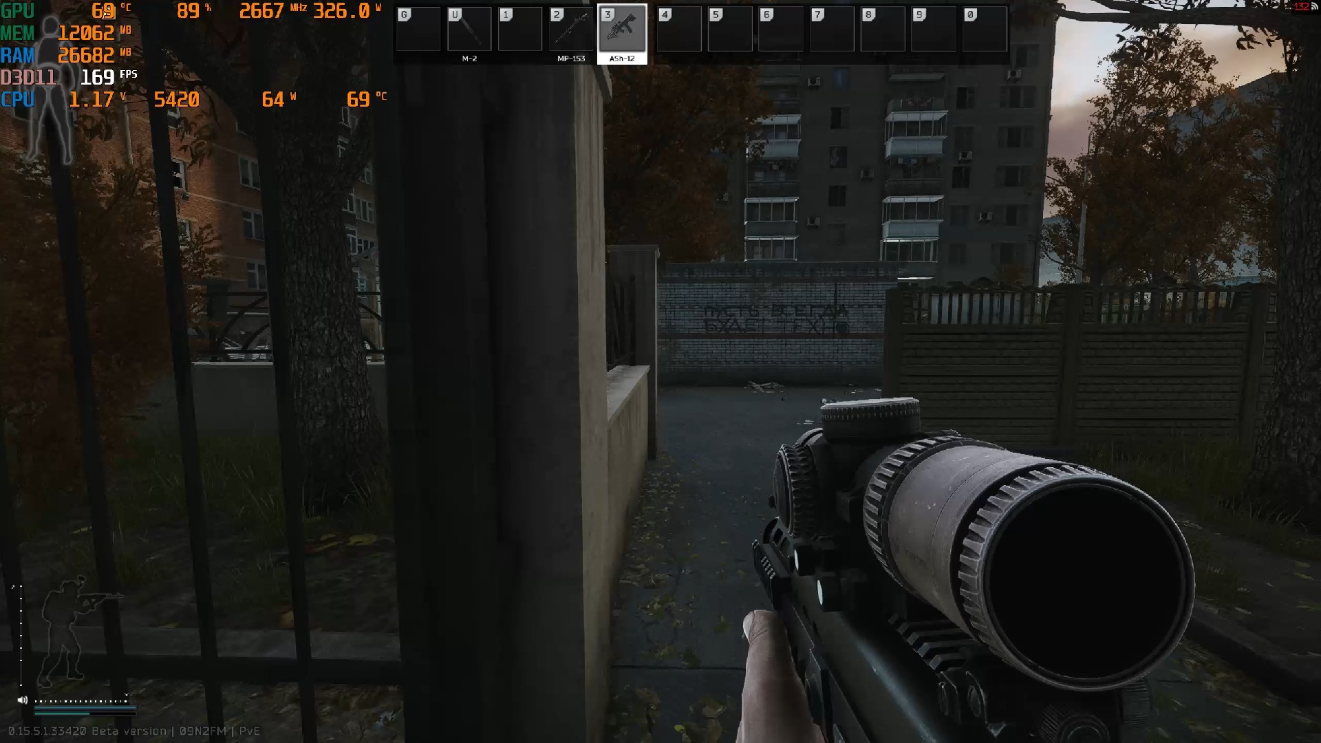 9800X3D 逃离塔科夫 街区 PVE 丧尸活动_哔哩哔哩bilibili_逃离塔科夫