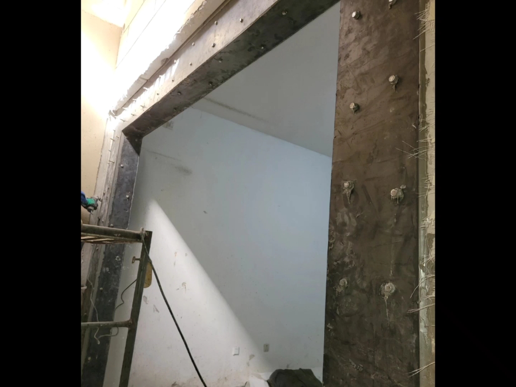 别墅室内结构改造加固13522956932/墙体切割加固/门洞加固/粘钢加固...
