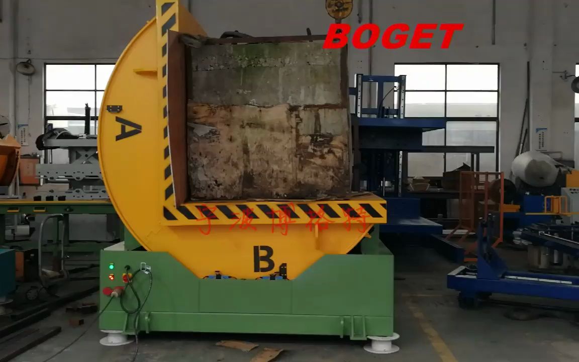 宁波博格特翻转机模具翻转机90度自动翻转台翻包机模具翻转机自动...