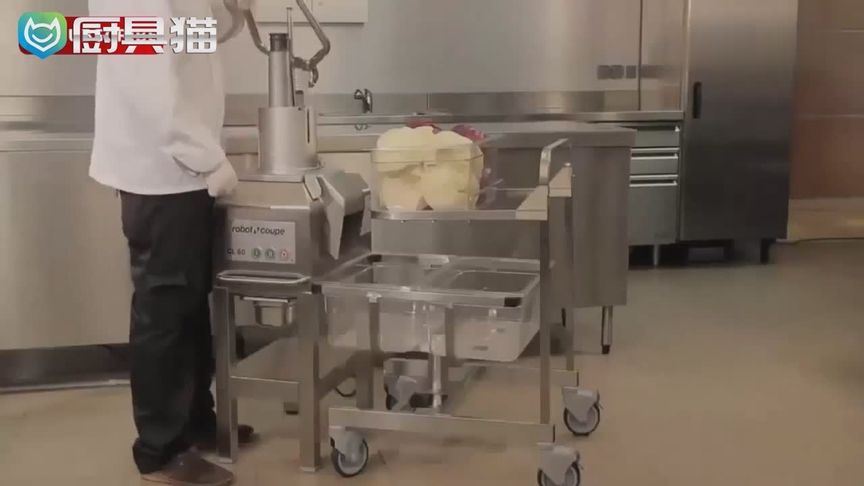 黑科技!酒店后厨的不锈钢商用厨具设备