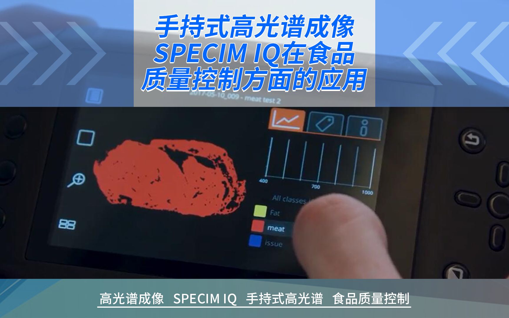 中文字幕|手持式高光谱成像SPECIM IQ在食品质量控制方面的应用