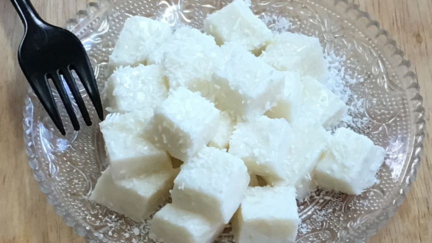 牛奶不要直接喝了,把它做成美味的甜品,入口即化,做法特别简单