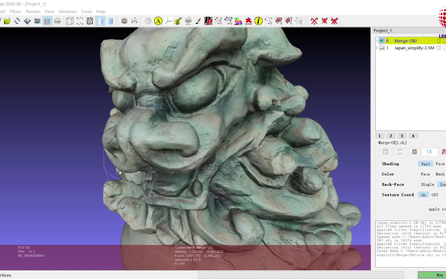 ContextCapture OBJ文件的合并与压缩