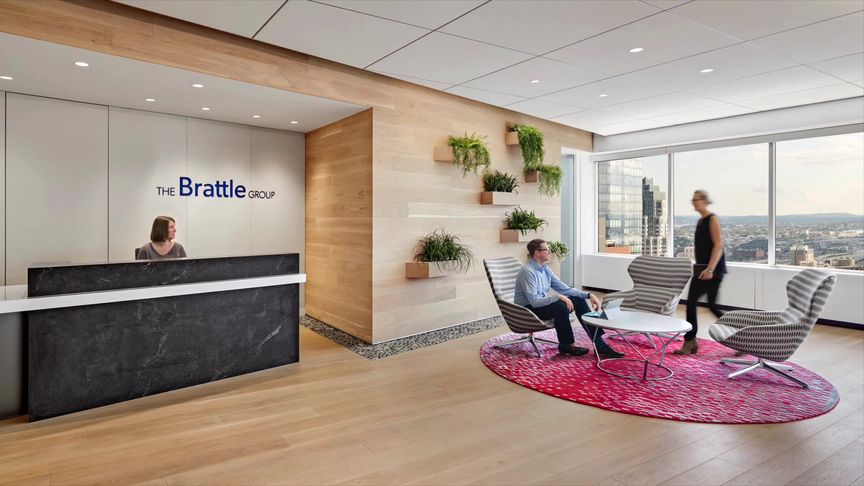 #Brattle-Group咨询/商业服务#办公设计#办公室设计#办公空间设计